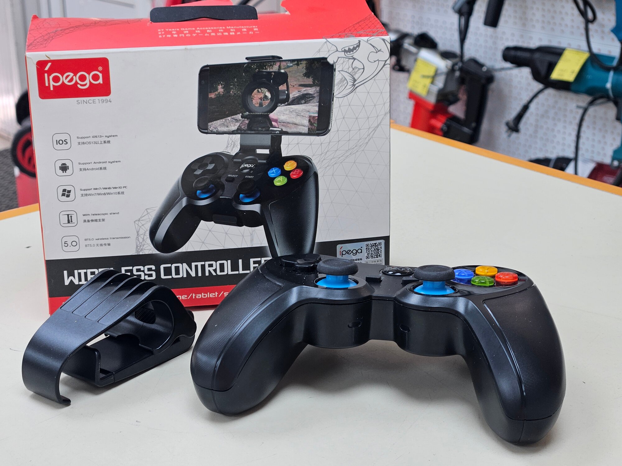 Геймпад IPEGA PG 9157, (Б/У), уценка