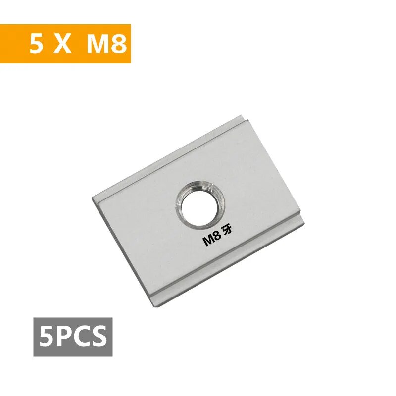 Т-образный удерживающий зажим, двойной профиль резки, универсальные Т-образные зажимы, деревообрабатывающие и Т-образные зажимы для фрезерного станка с ЧПУ из алюминиевого сплава