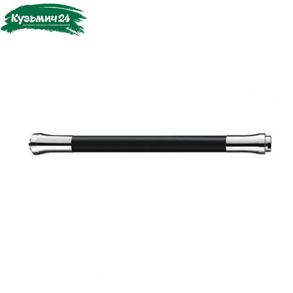 Излив для смесителя Frap F7260 гибкий, 31 мм, чёрный