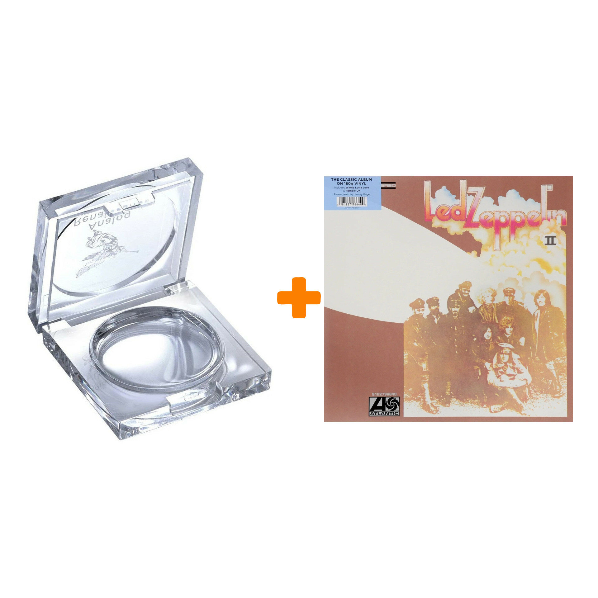 Led Zeppelin Ii Original Recording Remastered LP + Гелевая подушка для очистки иглы Gel Pad