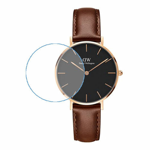 Скрин Мобайл защитный экран для часов Daniel Wellington Watch Petite St Mawes 32mm из нано стекло 9H