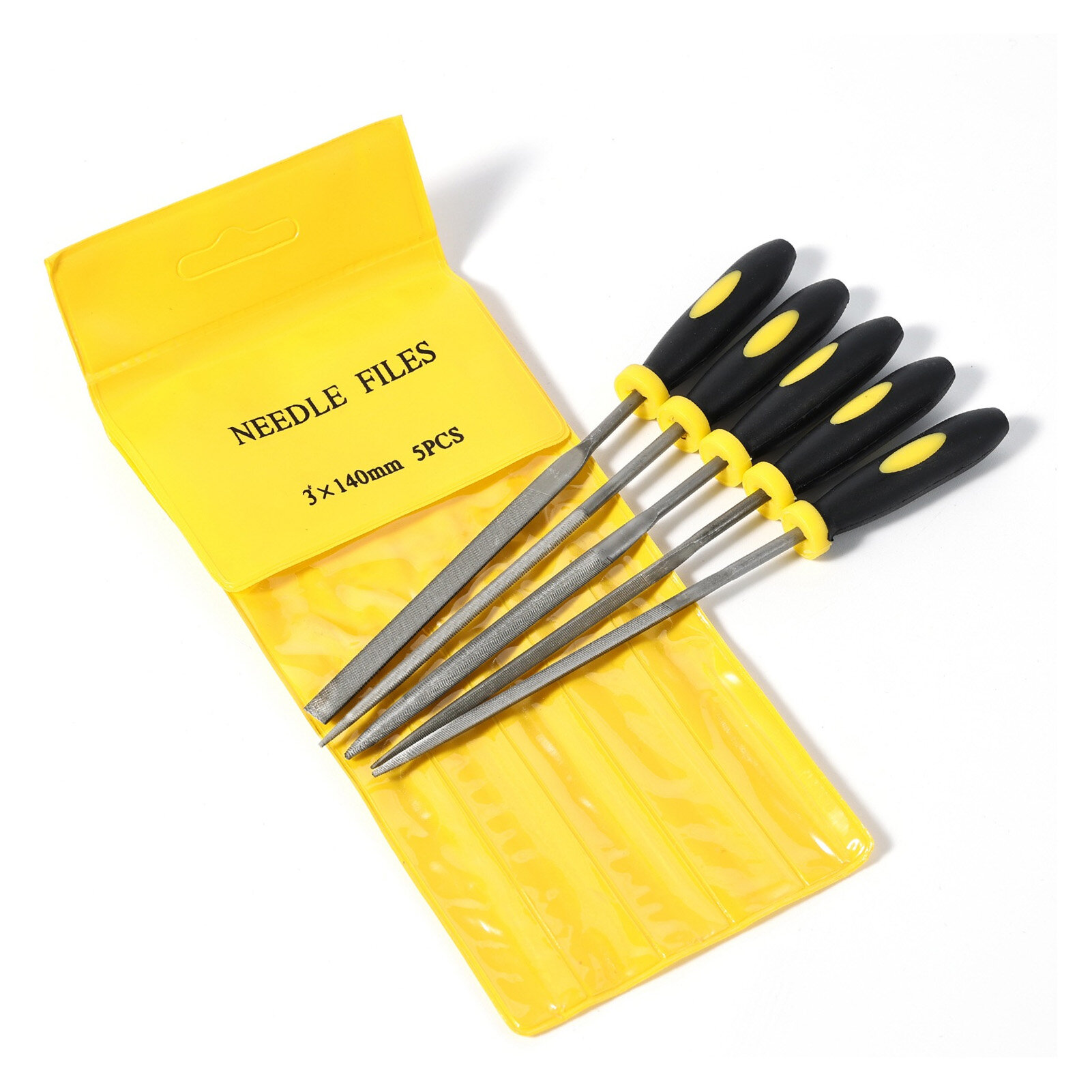 5 напильников для ладов гитары с ручкой, инструменты для ремонта, металлическая нескользящая резиновая рукоятка для укулеле и банджо, выравнивание и плавная резка