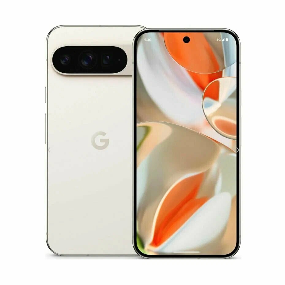 Смартфон Google Pixel 9 Pro XL 5G 16/256 ГБ, (Porcelain) фарворовый
