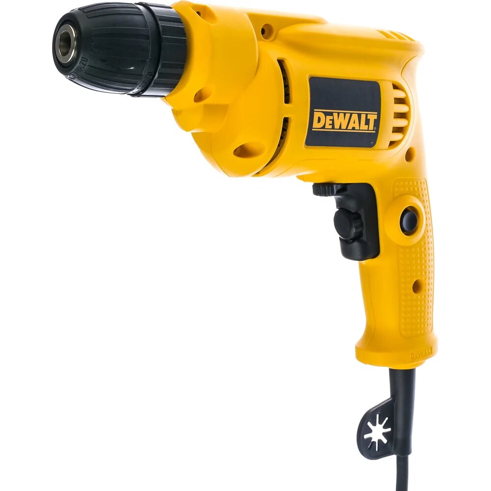 Дрель DEWALT DWD 014 S профессиональная безударная модель с быстрозажимным патроном и функцией реверса — фото 1