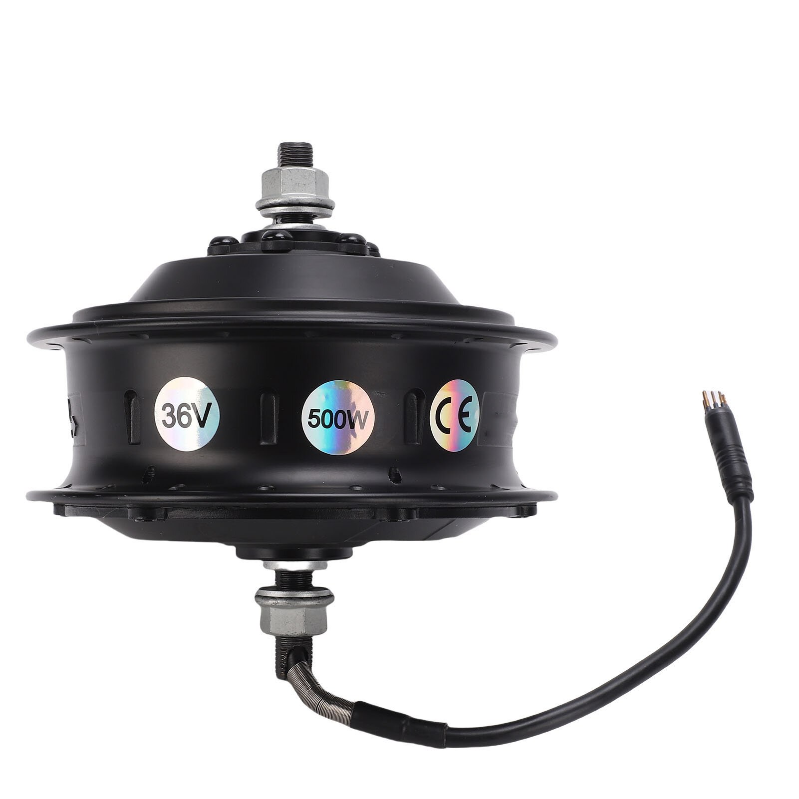 Мотор-колесо переднее 500W, 100 мм, для колес 16-28 дюймов и 700C