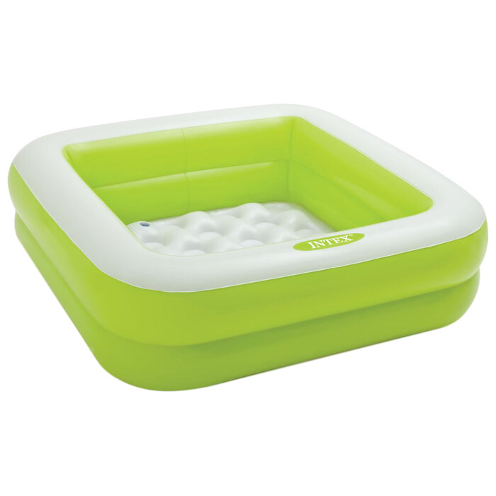 Уценка Бассейн надувной INTEX «Малыш» 57100NP, 85×85×23 см, от 1-3 лет