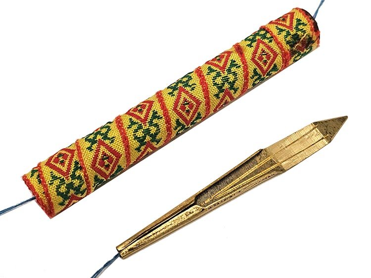 Дан Мои Мини, губной вьетнамский варган, 8см, с чехлом