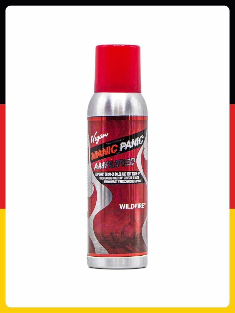 Краска для волос Manic Panic Amplified Spray-On Color Wildfire 125 мл
