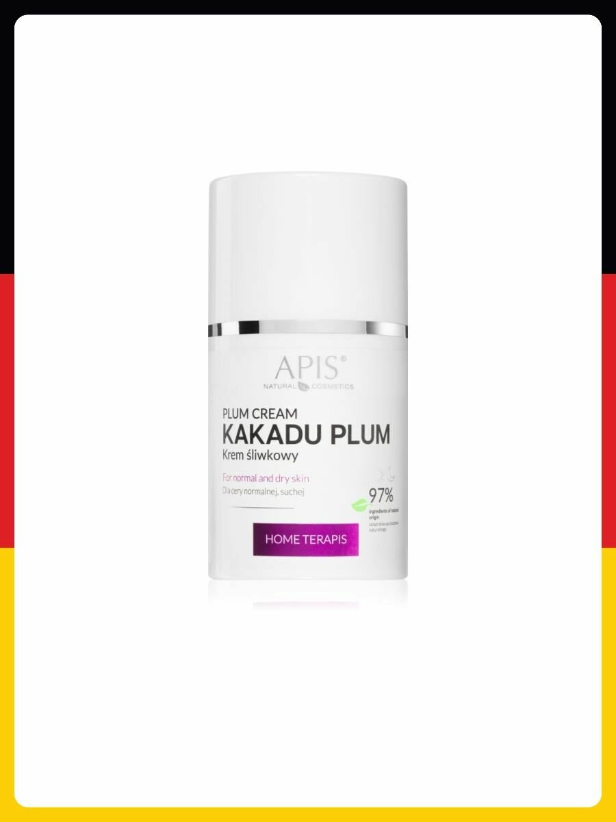 Крем для ухода за кожей Apis Natural Cosmetics Home TerApis Cream for Face, Neck and Decollete, 50 мл