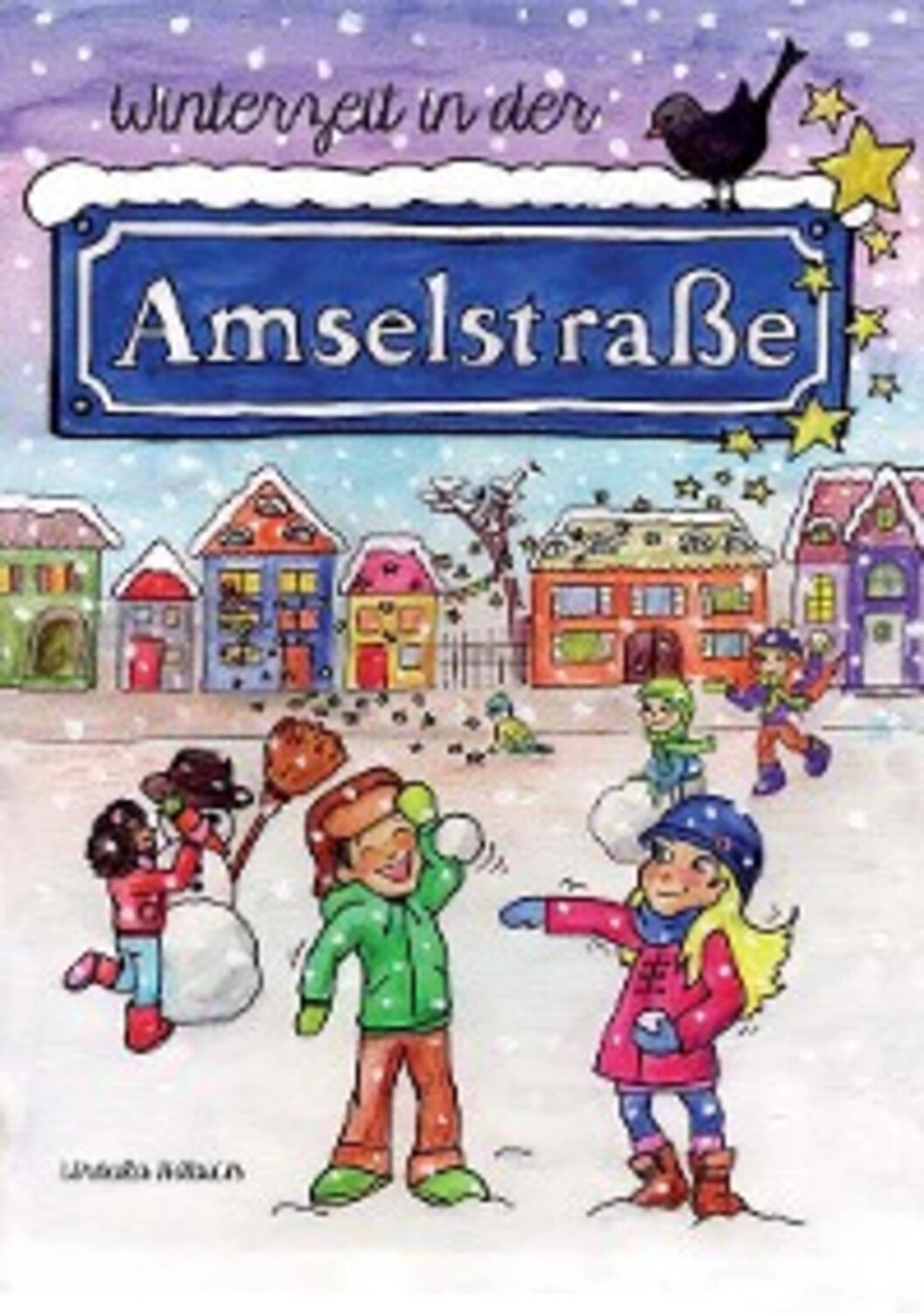 Winterzeit in der Amselstraße [Цифровая книга]