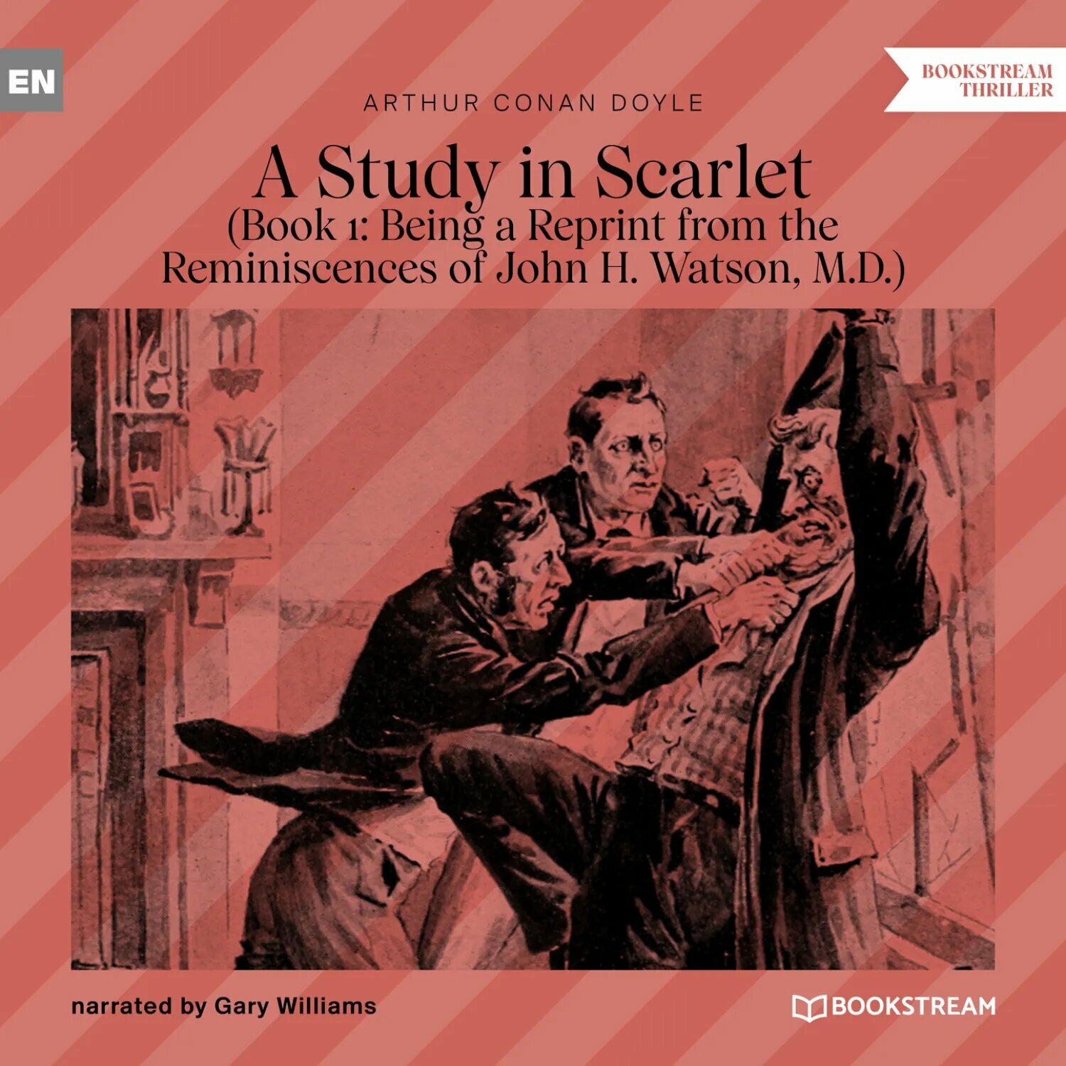Being a Reprint from the Reminiscences of John H. Watson, M.D. - A Study in Scarlet, Book 1 (Unabridged) [Аудиокнига]