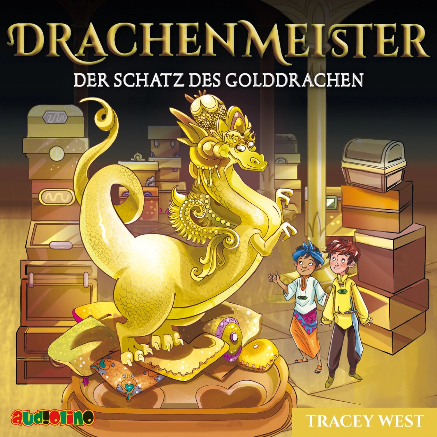 Der Schatz des Golddrachen - Drachenmeister 12 (Ungekürzt) [Аудиокнига]