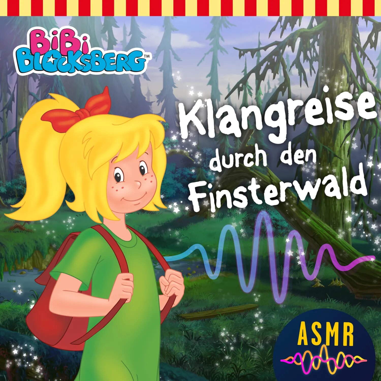 Bibi Blocksberg, Klangreise durch den Finsterwald [Аудиокнига]