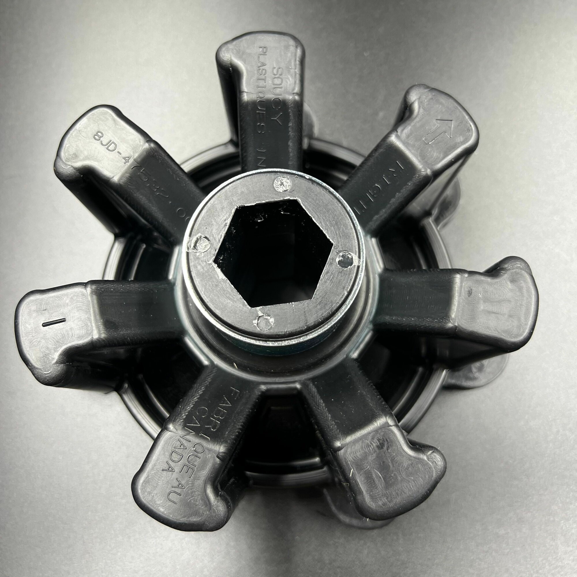 Звездочка трака Yamaha VK540; VK 10, RX10/RXW10, RS10/RS90/RST90/RSG90 (Yamaha) ОЕМ 8JD-47532-00; 8JD4753200
