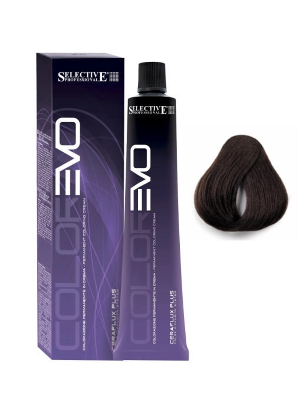 SELECTIVE PROFESSIONAL профессиональная крем-краска ColorEVO 6.15 темный блондин "Трюфель", 100 мл