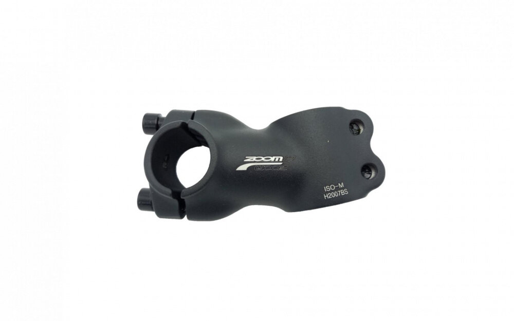 Вынос TDS-C41-8 1" 15° алюм, черный мат, два болта.