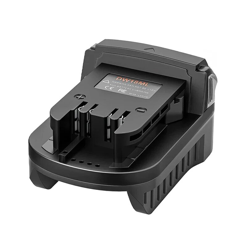 Адаптер литий-ионной батареи для Dewalt 18 в/20 в макс. преобразователь в Milwaukee 18 в