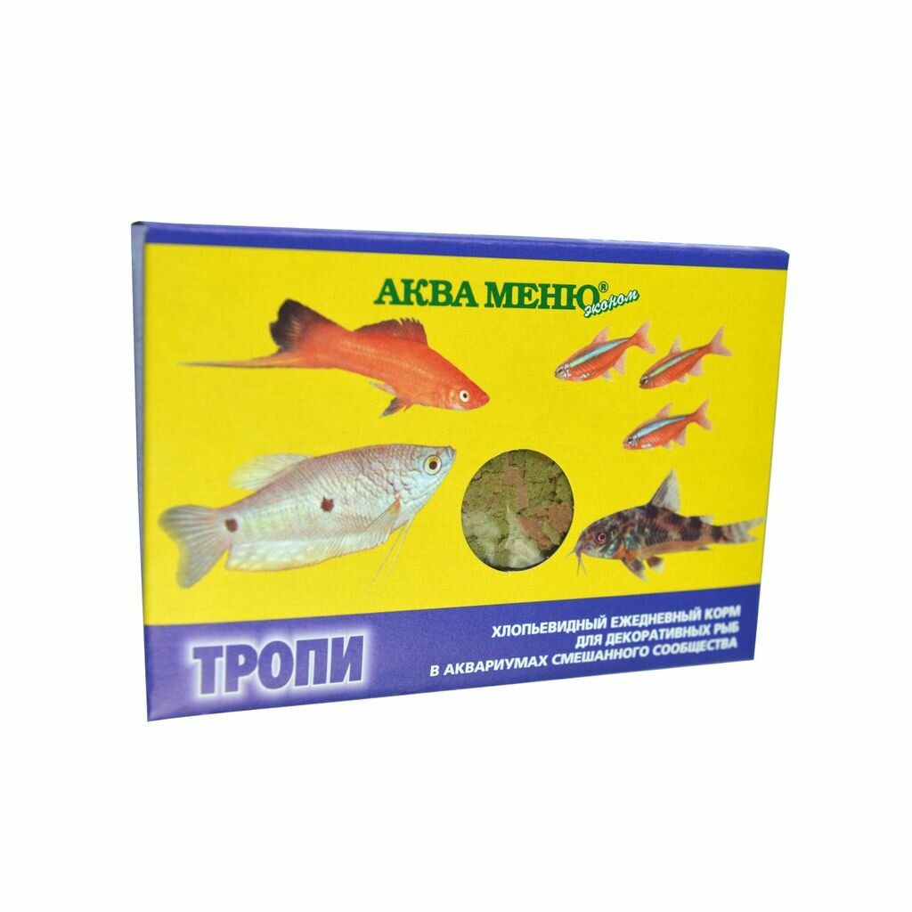 Корм для рыб Аква-меню Тропи 11г