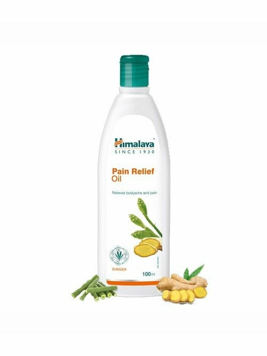 Болеутоляющее массажное масло / Pain Relief Oil Himalaya 100 мл