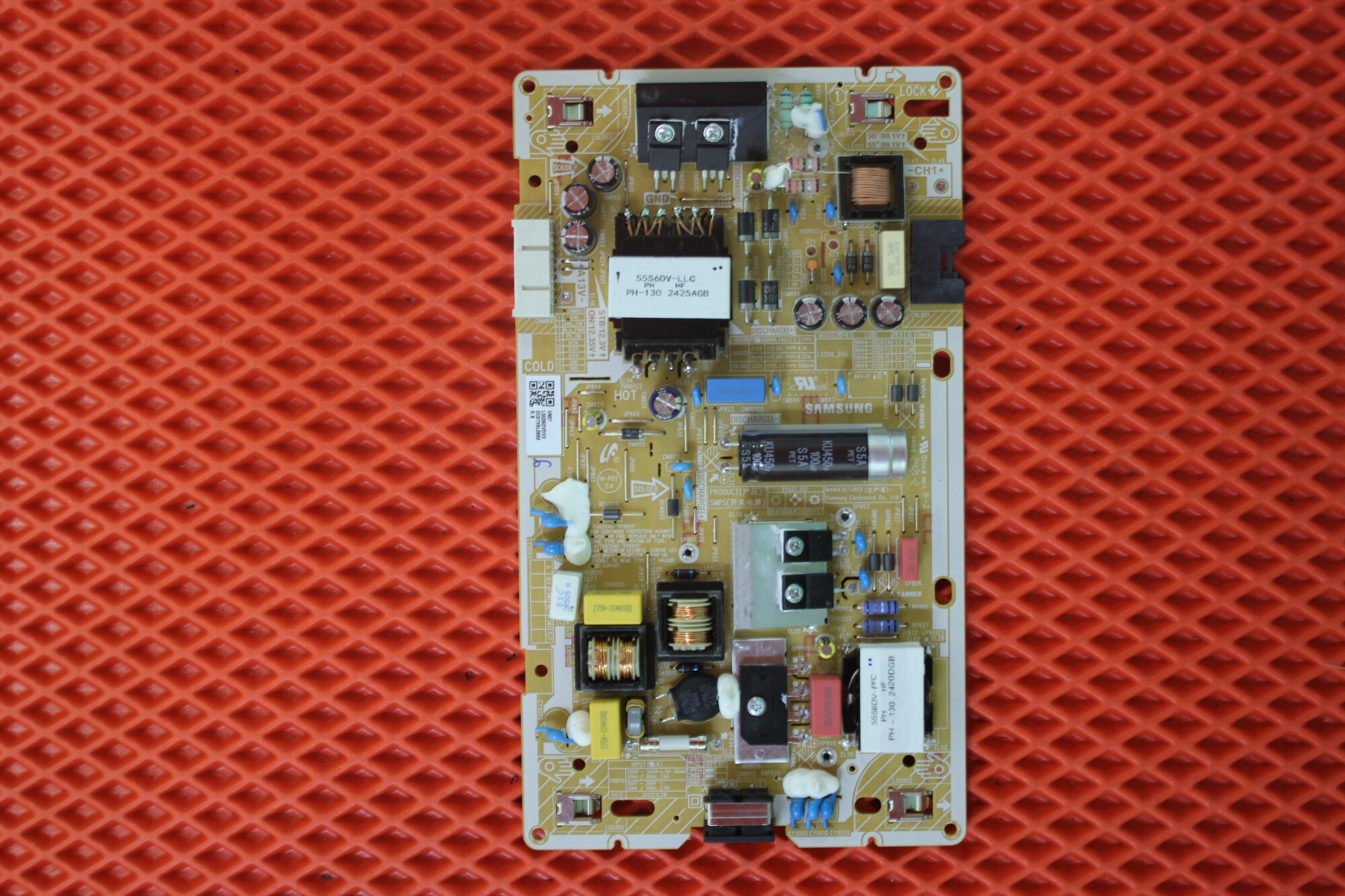 Блок питания (PSU) BN44-01267F для телевизора SAMSUNG UE50DU7100U в надёжной упаковке