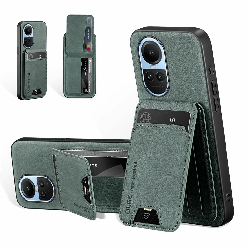 Картхолдер мужской на Samsung Galaxy A05 4G(Самсунг Галакси А05) с MagSafe-Чехол бумажник