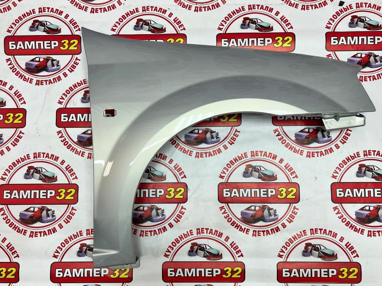 Крыло Рено Логан правое, Gris Boreal 632