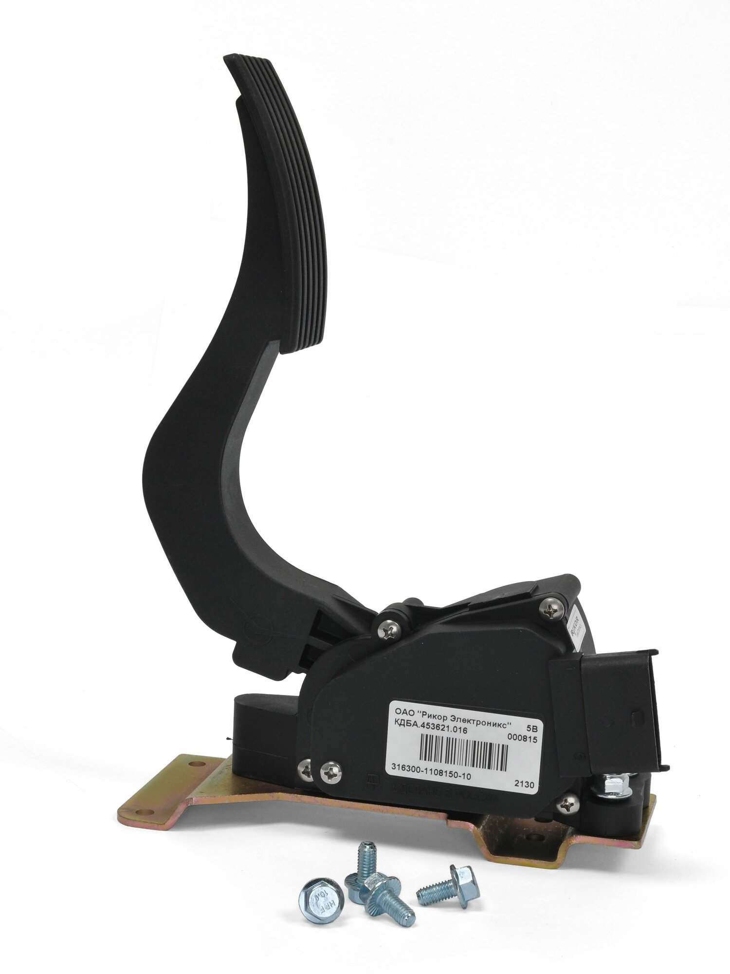 Педаль газа акселератора для УАЗ Патриот, УАЗ Профи (модуль аналог Bosch)