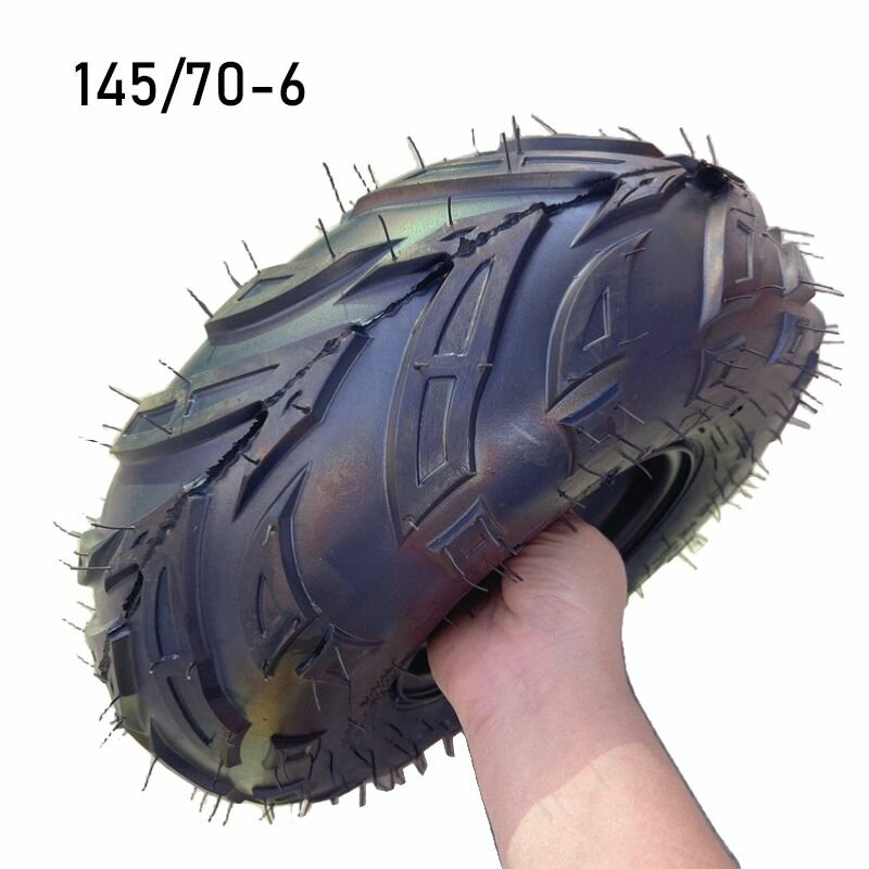 Шин и дисков квадроцикл 145/70-6 Узор пламени Мотошины 120/R13-14