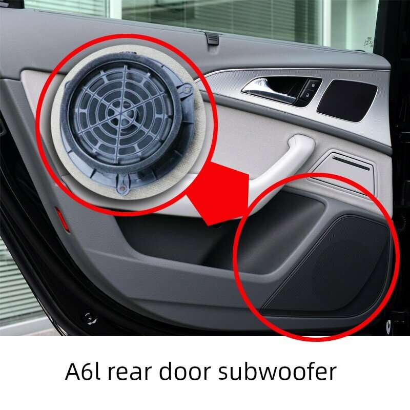Низкочастотный динамик для задней двери Audi A6L/A7 2012-2018, оригинальная запчасть, единичная