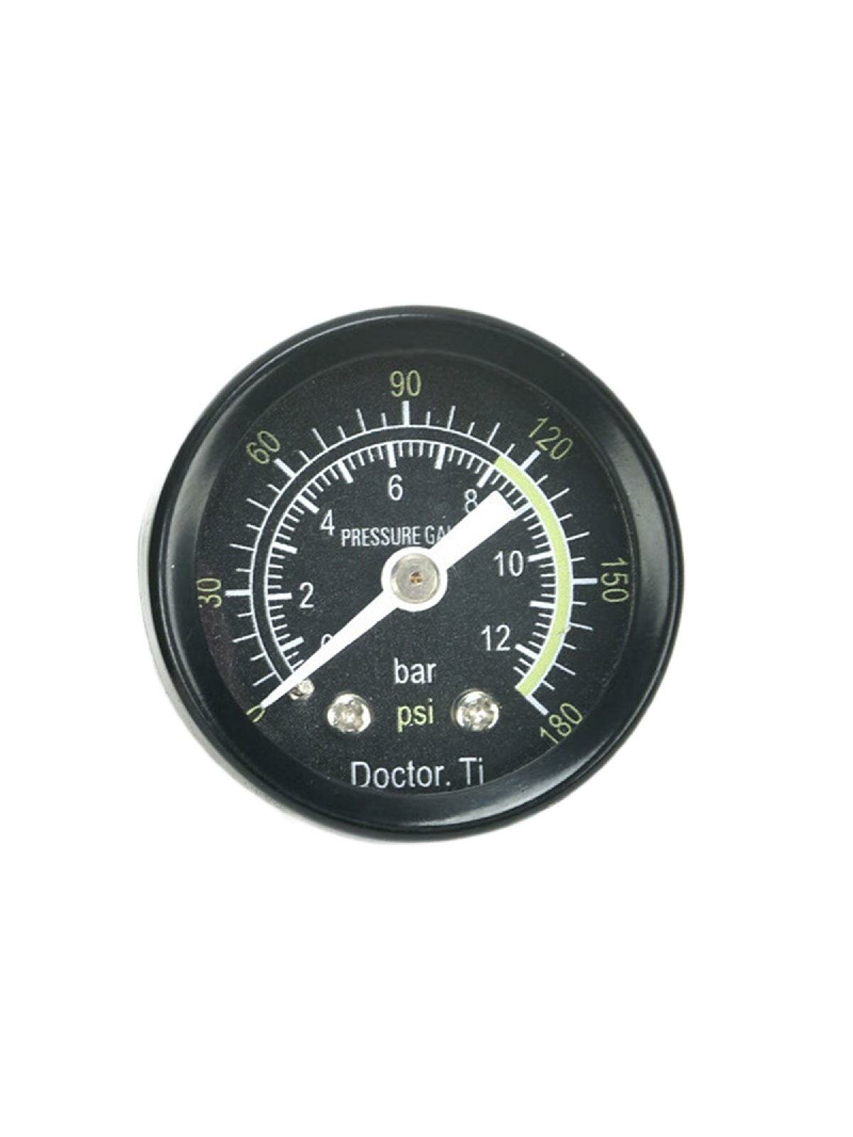 Манометр для компрессорных агрегатов с включенным механизмом защиты от перегрузки