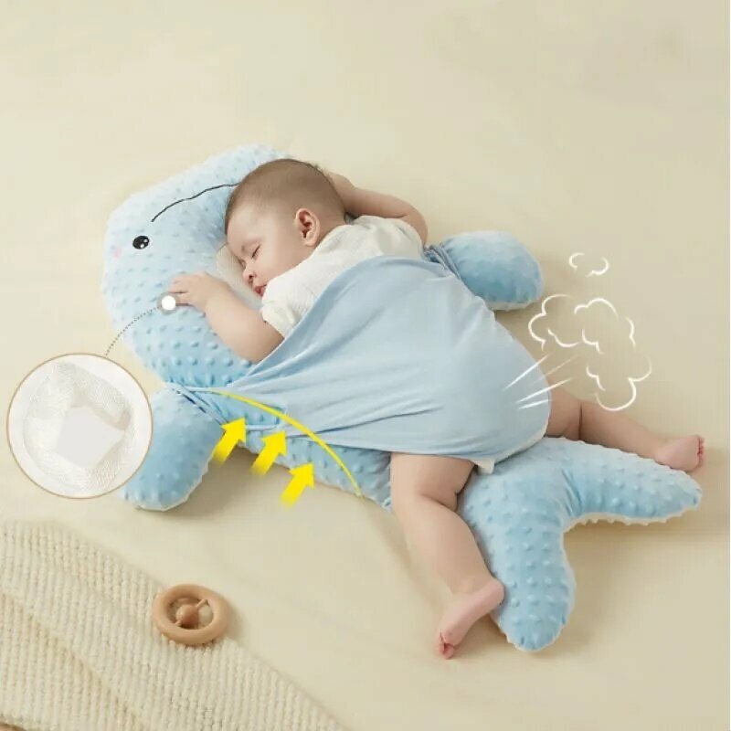 Игрушка - грелка от коликов для новорожденных Гусь