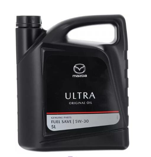Масло моторное MAZDA ULTRA 5W30, синтетика, 5 литров 5W30 ULTRA 5л синт 8300771772