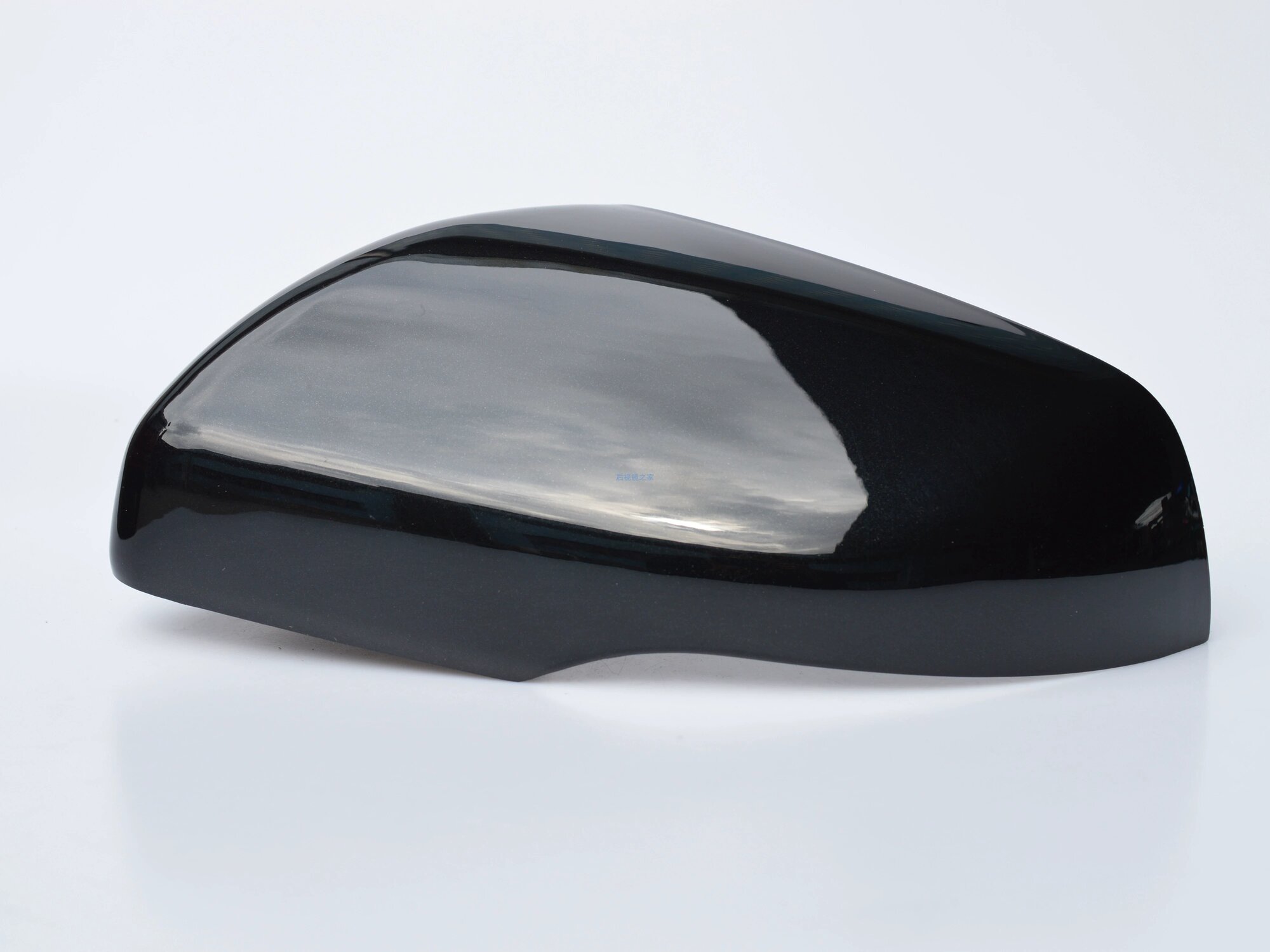 Черный корпус зеркала Ford Edge 2015-2022 водительская сторона - глянцевая отделка с монтажным комплектом