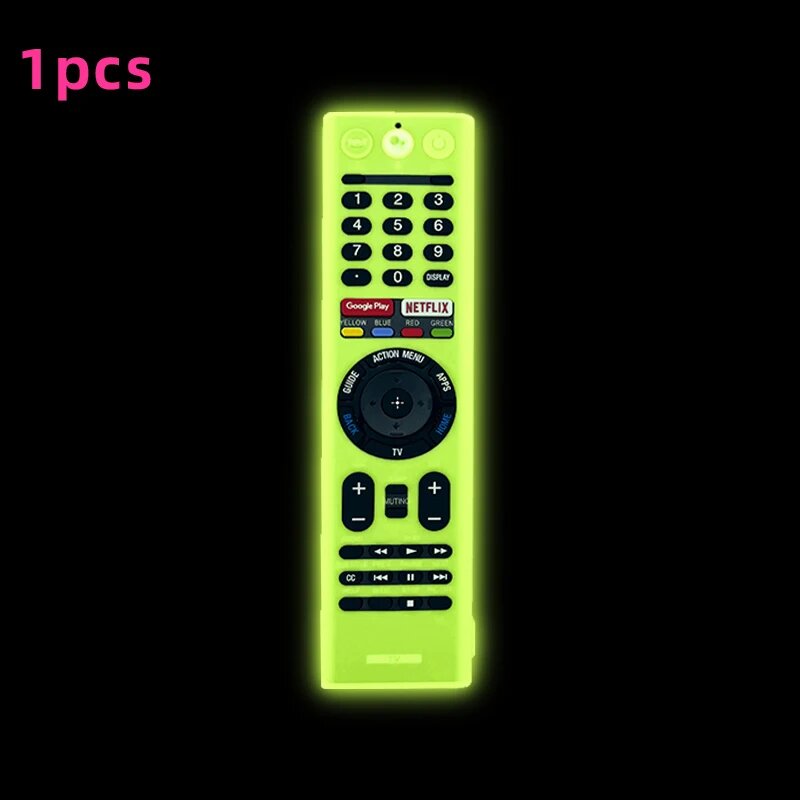 Силиконовый чехол для пультов Sony Luminous green