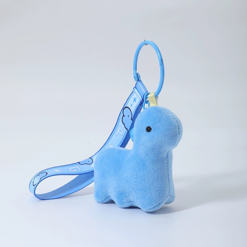 Маленький плюшевый динозаврик, милый брелок, подвеска для рюкзака, модная игрушка, подарок Съешь кошмар.