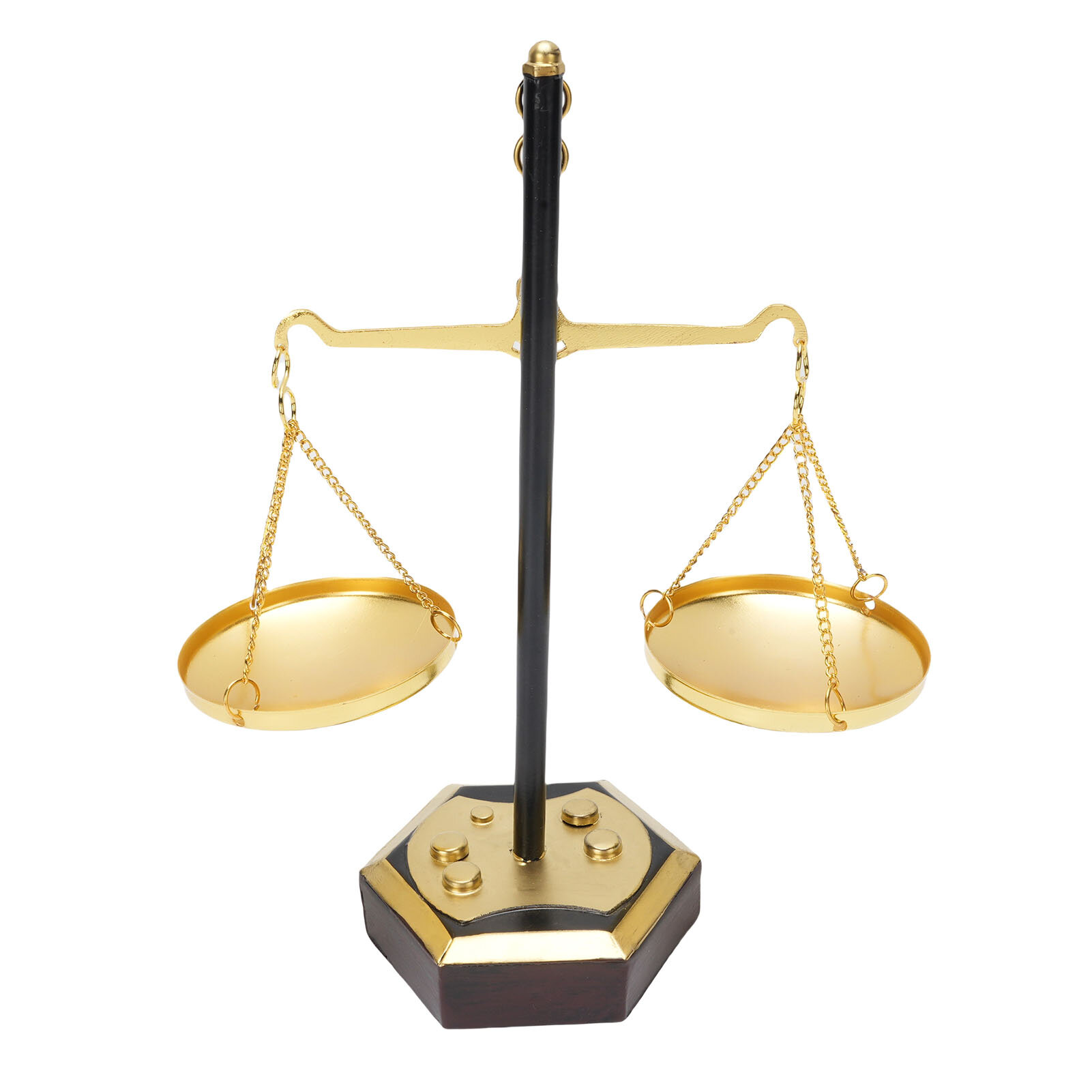 Антикварные металлические весы для взвешивания, декоративные весы в винтажном стиле для прихожей и гостиной.