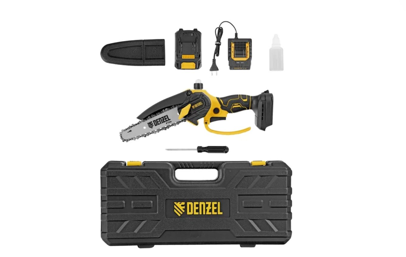 Пила цепная Denzel CCS-150 (58650)