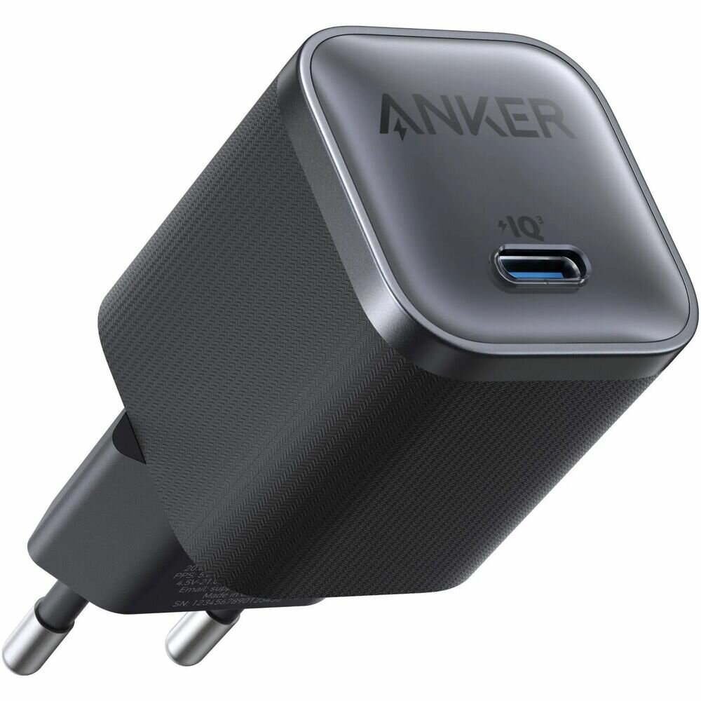 Сетевое зарядное устройство Anker Nano Charger A2692 45W USB Type-C черное
