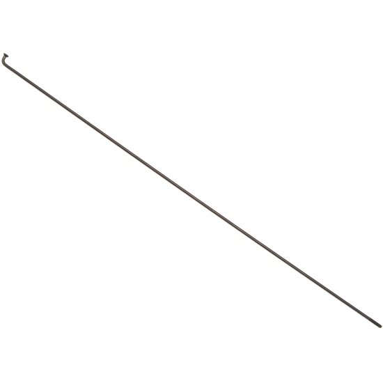 Спицы Pillar S15, нерж. сталь, 1,8мм 15GX290мм, 144 шт, чёрные