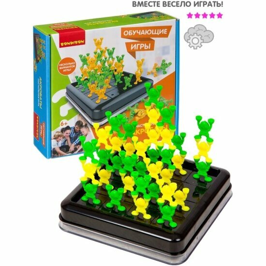 Настольная обучающая игра Bondibon ВВ3455 Акробаты