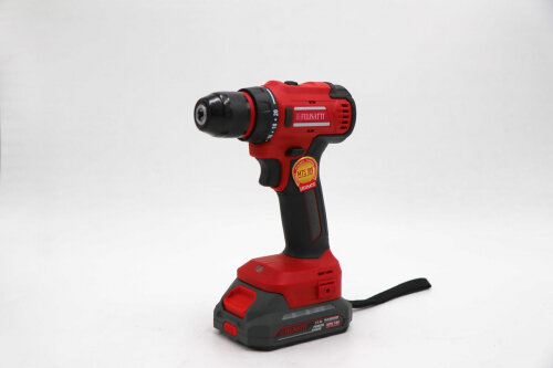 Аккумуляторная Felisatti FT19068 дрель-шуруповерт 50Нм (кейс, 2 аккум 2,0Ач)