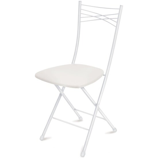 Стул Nika складной "Ника 1" молочный/матовый белый ССН1/10