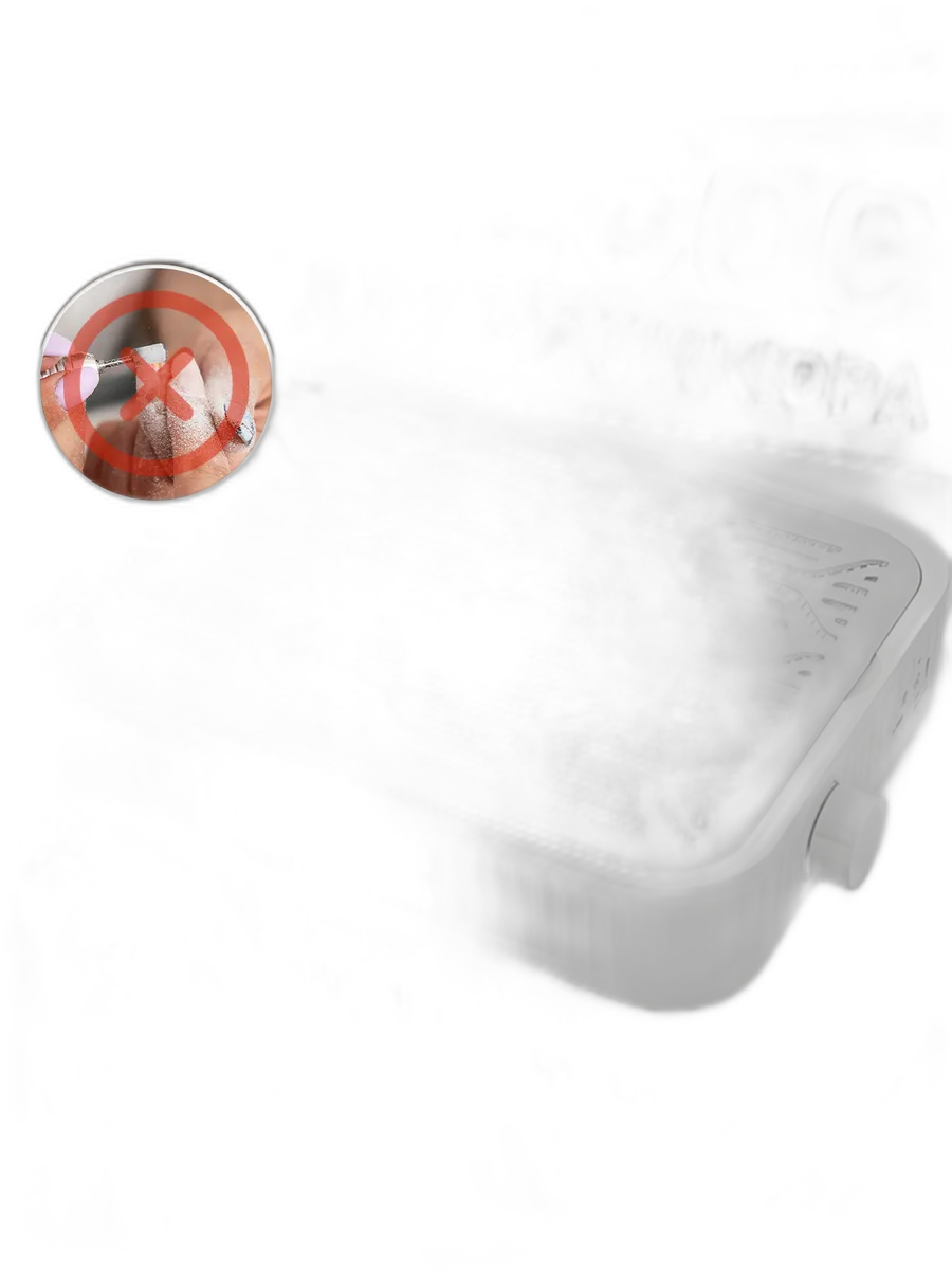 Вытяжка пылесос для маникюра мощный 120вт