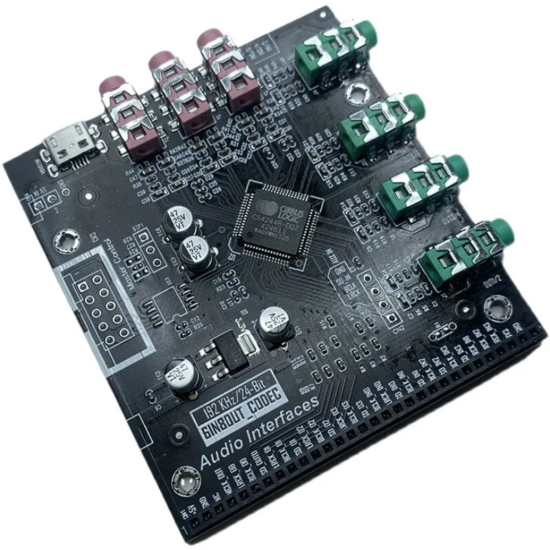 Многоканальный декодер CS42448 6in8out type1