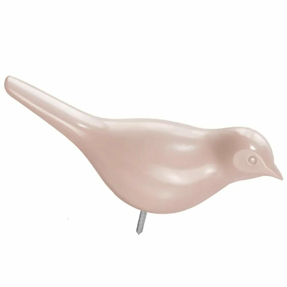Креативный крючок для украшения птиц-розовый