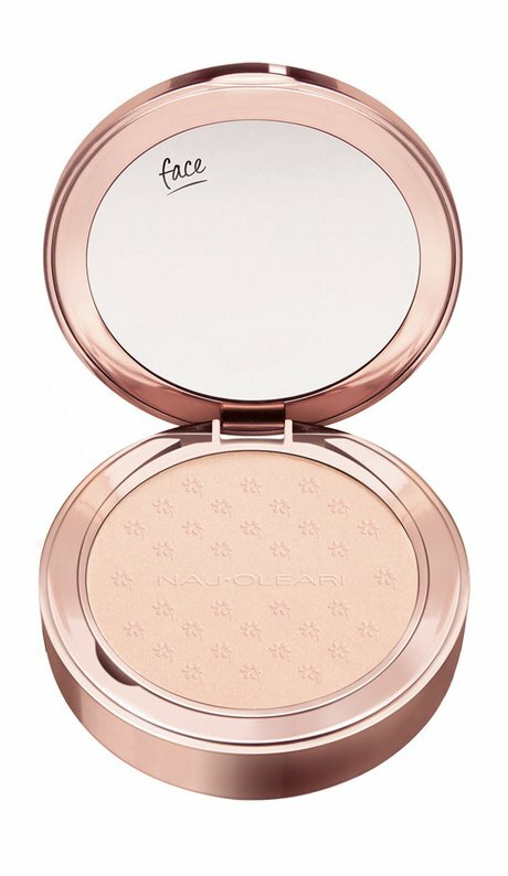 Naj Oleari Skin Caress Pressed Powder Матирующая компактная пудра для лица с цветочными фитоэкстрактами | 0 Sand Rose 100мл