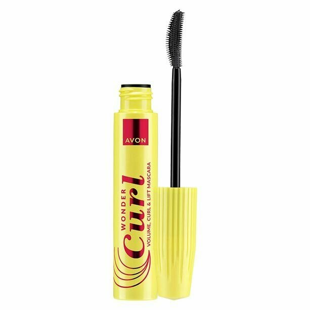 Тушь для ресниц Avon "Магический изгиб", объёмная, подкручивающая, 10 мл
