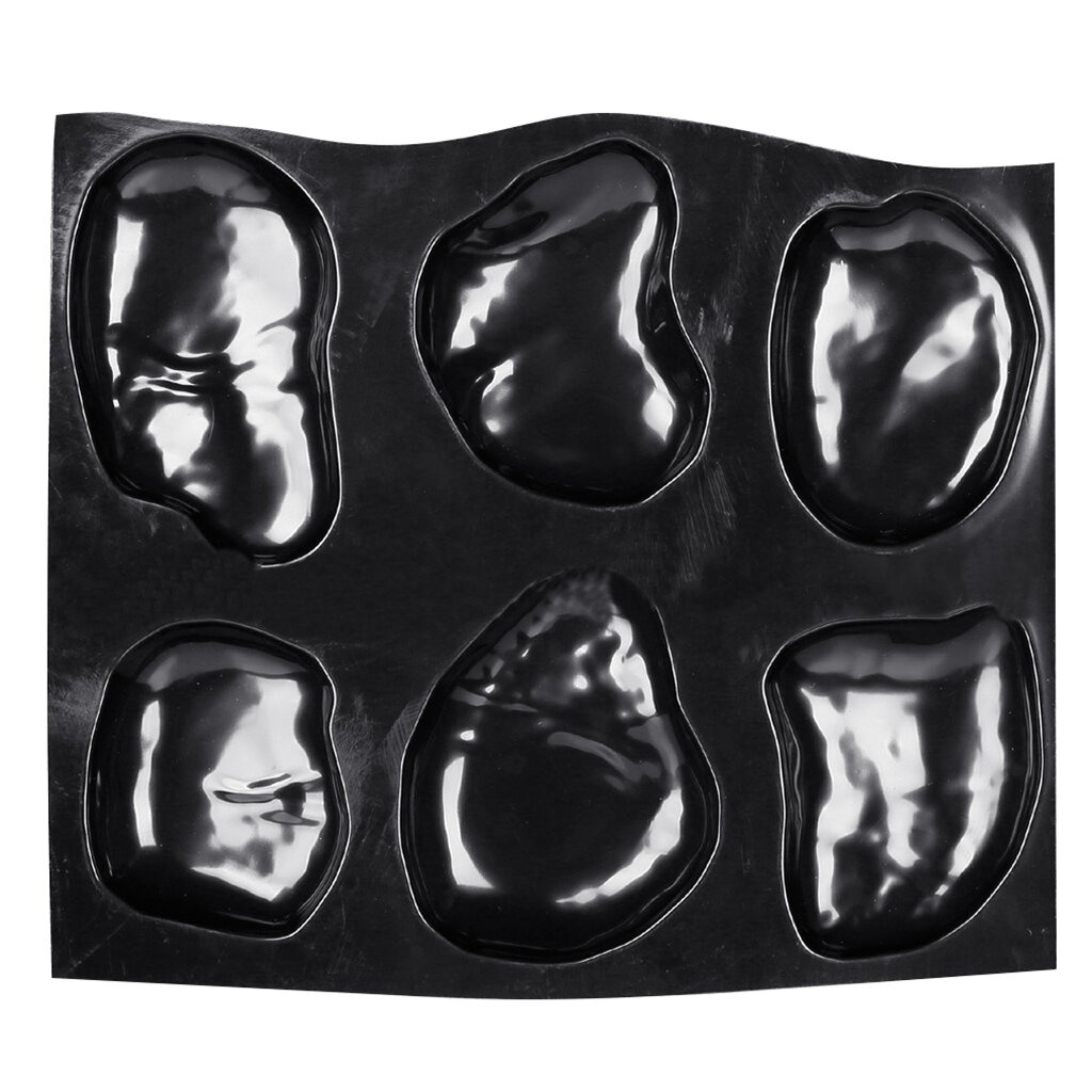 Камень Кирпич Бетонная Форма Ступенчатые Камни Штукатурка Булыжники Плесень Садовый Декор DIY