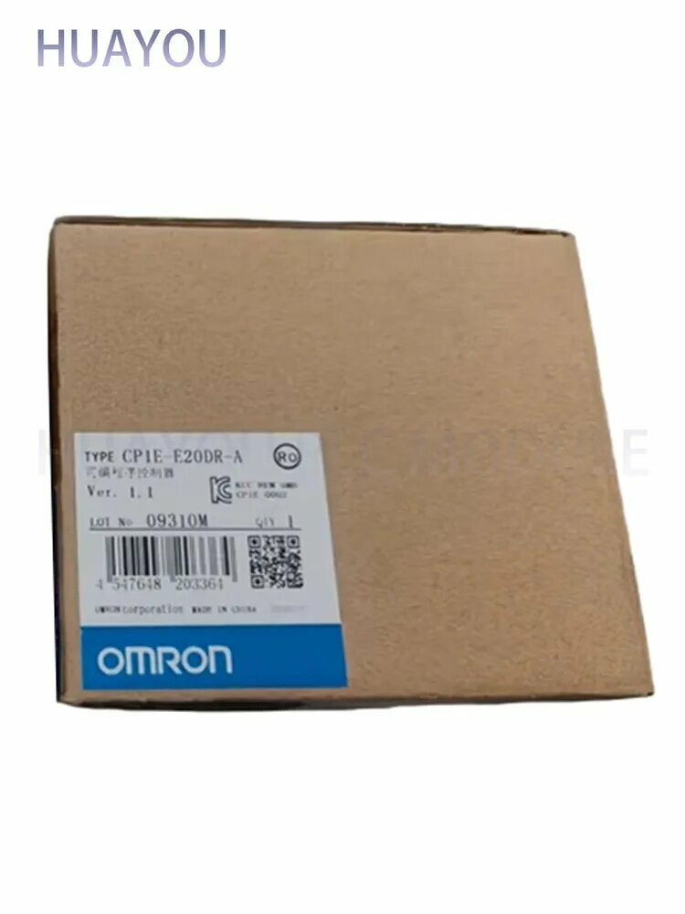 Новый оригинал Контроллер ПЛК Omron CP1E-E20DR-A