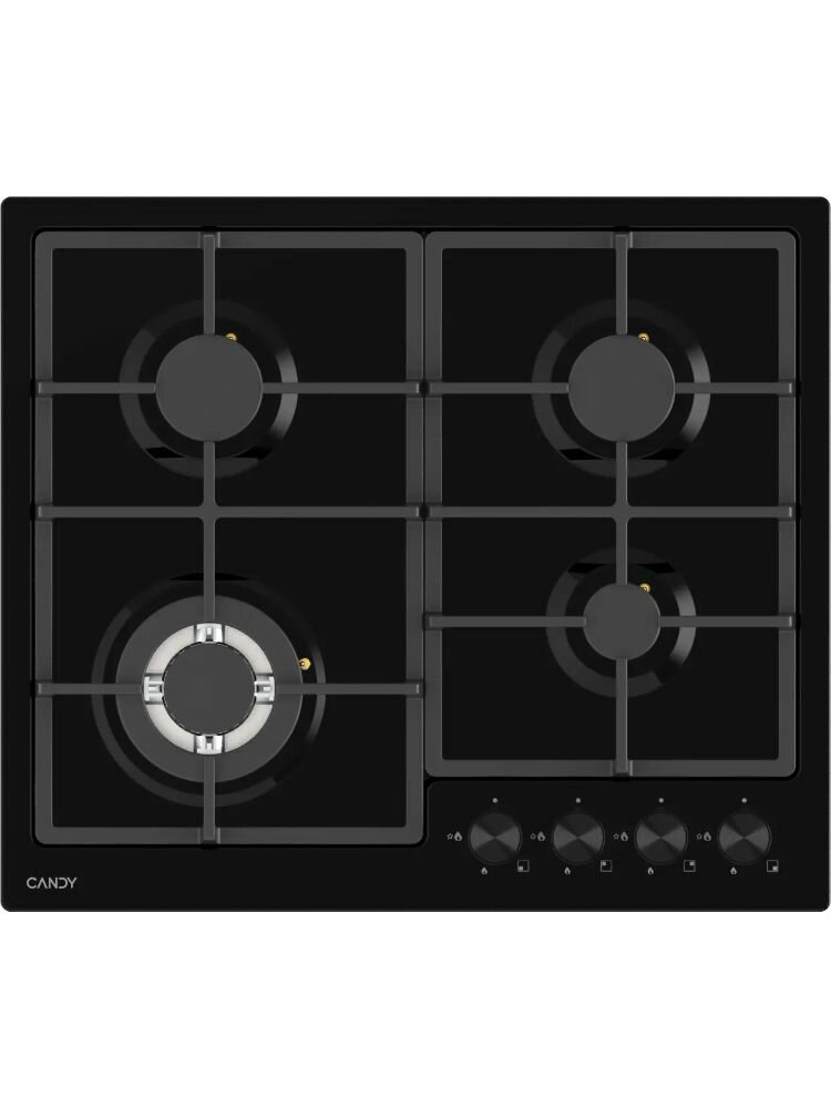 Варочная панель газовая Candy CHXM64CWB, черный
